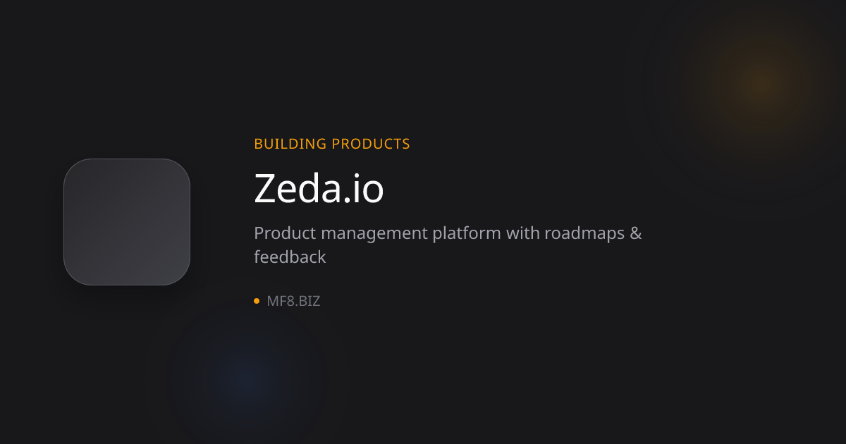 Zeda.io | MF8.BIZ